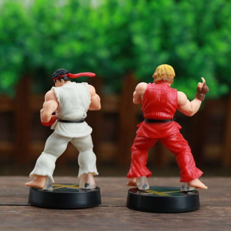 Promo Street Fighter Ryu Ken Action Figure - Ken - Ryu Diskon 10% Di ...