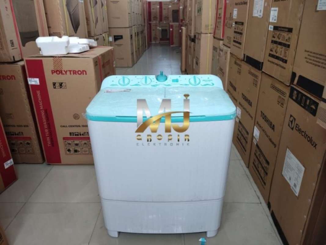 Promo Mesin Cuci Polytron Pwm 8076 8kg 2 Tabung Pwm8076 8 Kg Diskon 23% ...
