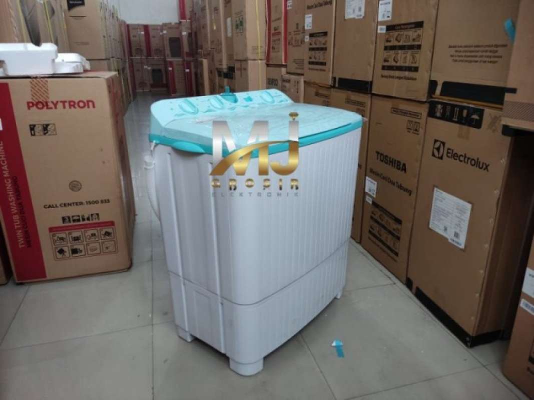 Promo Mesin Cuci Polytron Pwm 8076 8kg 2 Tabung Pwm8076 8 Kg Diskon 23% ...