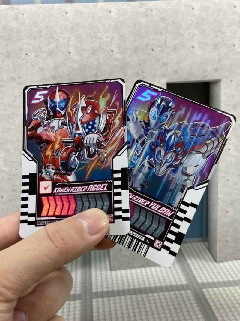 Promo Ride Chemy →1← Gotchard [cds-ol] Secondary Kamen Rider (l) Legend ...