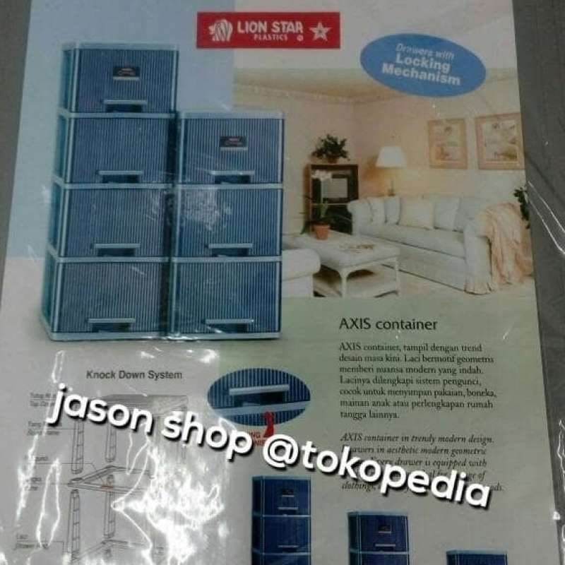 Promo Lemari Laci Axis Lion Star Susun 4/axis Container Lion Star Xc-29 ...