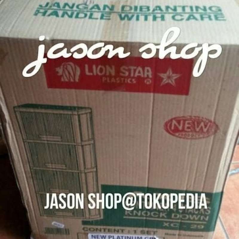 Promo Lemari Laci Axis Lion Star Susun 4/axis Container Lion Star Xc-29 ...