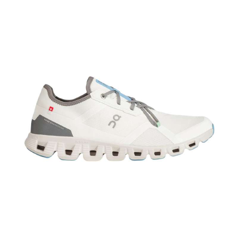 Promo On Cloud X 3 Running Sneakers Undyed White Niagara Man - 9 Multi ...