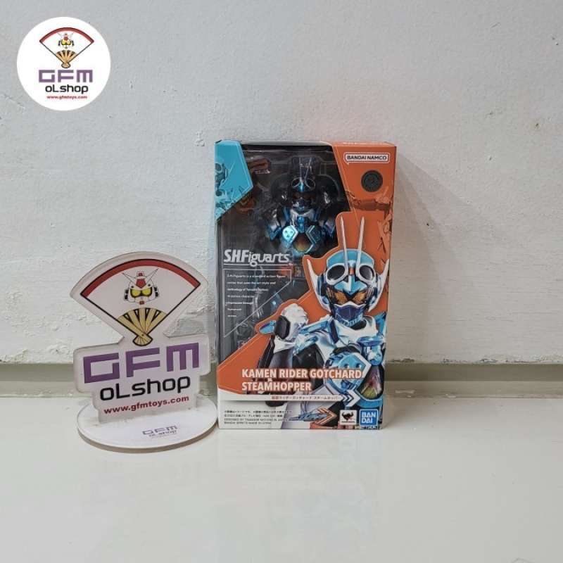 Promo Shf Kamen Rider Gotchard Steamhopper Diskon 10% Di Seller Azmi_stor3 - Cibangkong, Kota ...