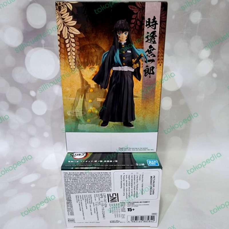 Promo Banpresto Dfx Demon Slayer Figure Tokito Muichiro Vol 44 Hinokami ...