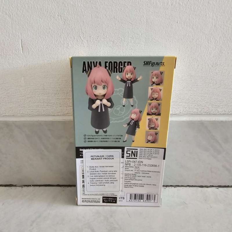 Promo Shf Shfiguarts Anya Forger Spy X Family Diskon 10% Di Seller Azmi ...