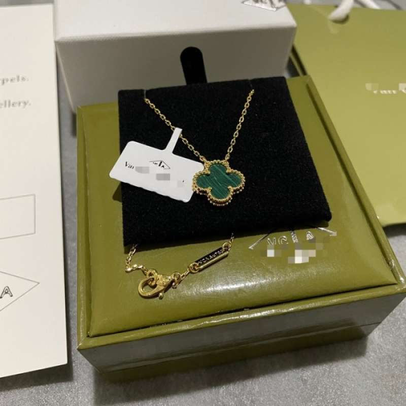Jual Necklace Van Cleef & Arpels Vca Box Fullset 5 Vintage Alhambra ...