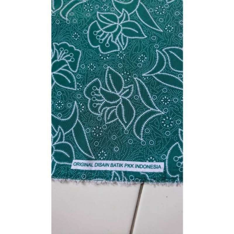 Jual Seragam Batik Pkk Nasional Terbaru Full Furing Seragam Pkk Hijau ...