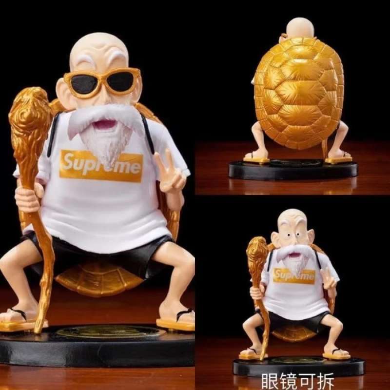 Jual Figure Kame Sennin Jin Kura Kura Master Roshi Dashboard Dragon ...