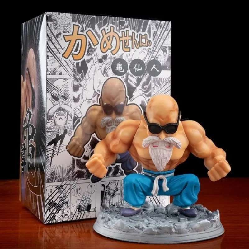 Promo Figure Kame Sennin Jin Kura Kura Master Roshi Dashboard Dragon ...