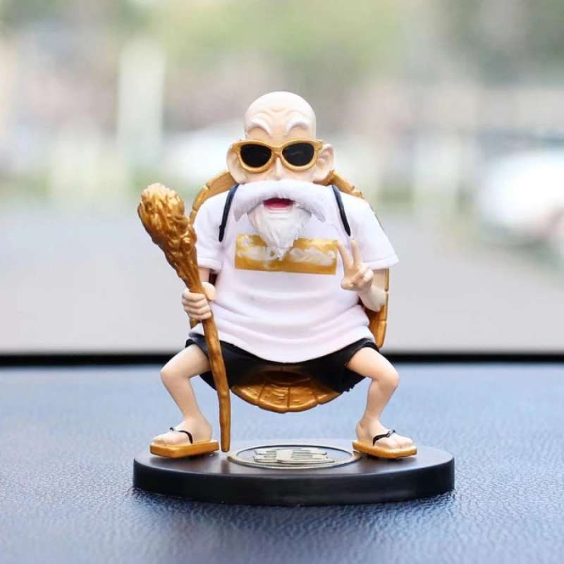 Promo Figure Kame Sennin Jin Kura Kura Master Roshi Dashboard Dragon ...