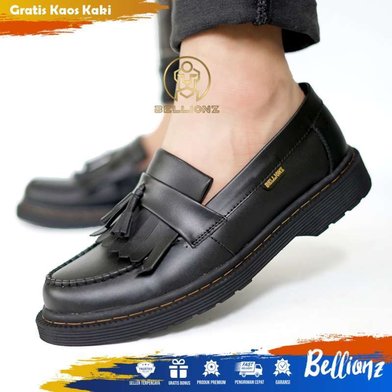 Promo Mvs X Salvador 2 Sepatu Slip On Pria Kulit Premium Sepatu ...
