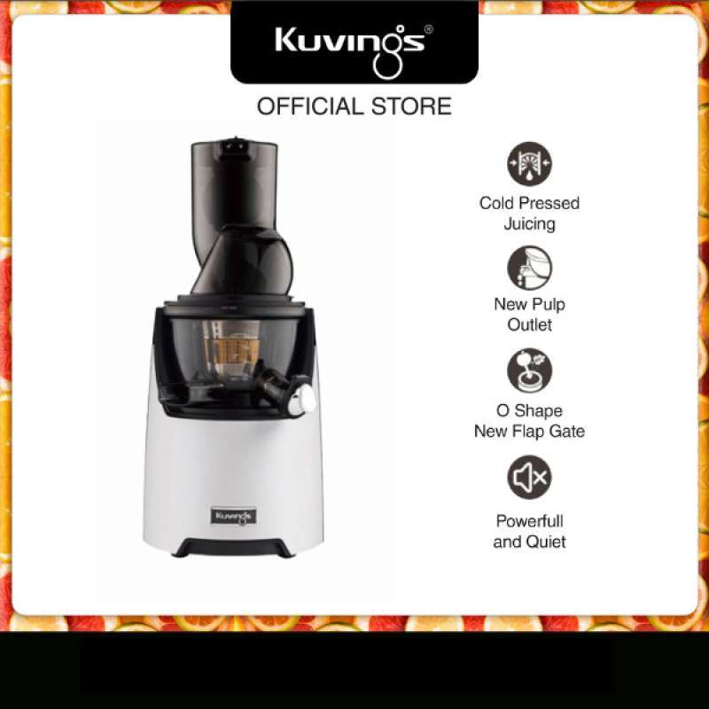 Promo Kuvings Evo820 Matt White Cold Press Slow Juicer Diskon 23% Di Seller Sejahtera Store Id ...