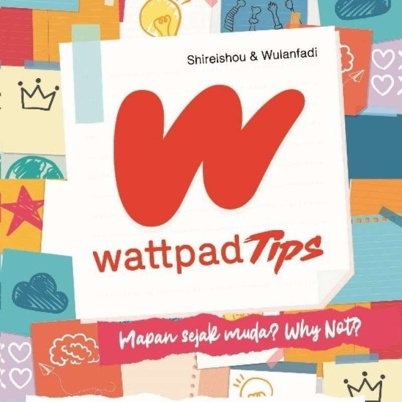 Promo Buku Wattpad Tips (buku Saja) Diskon 23% Di Seller Emerald Store - Petojo Utara, Kota ...