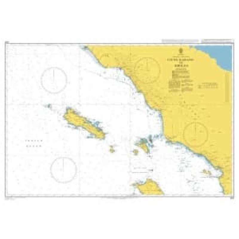 Promo Ori Peta Ukho British Admiralty Ba Charts 400 - Ujung Karang To ...