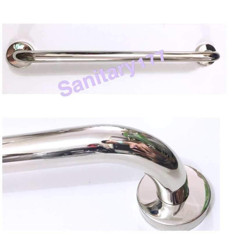 Promo Grip Bar Stainless 30 Cm / Handle Bathtub 30cm Stenlis ...