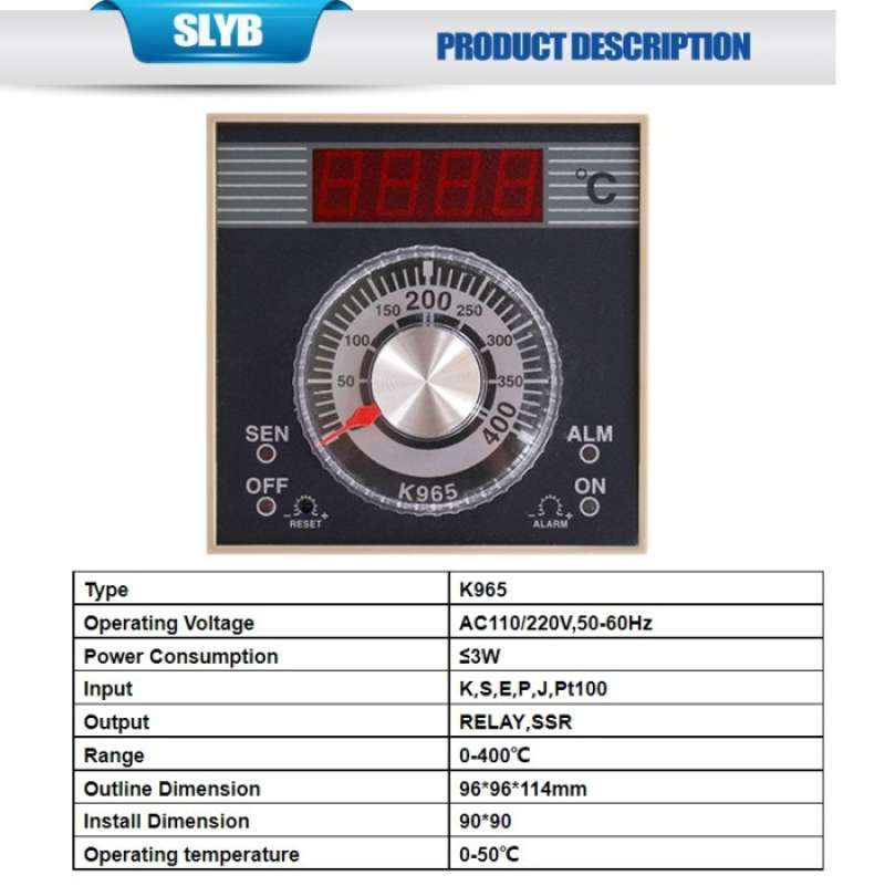 Promo Modul Digital Oven Deck Temperature Temperatur Suhu Controller ...