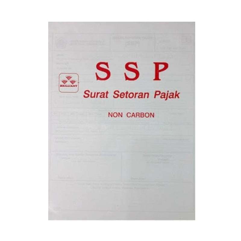 Promo Buku Ssp (surat Setoran Pajak) Diskon 23% Di Seller Malini Store - Cengkareng Barat, Kota ...