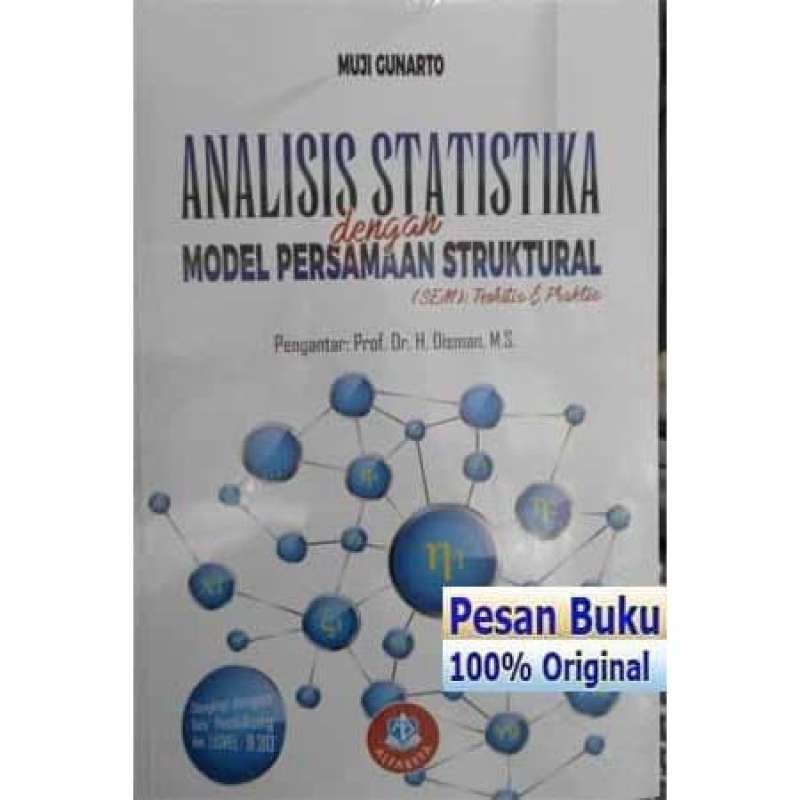 Promo Buku Analisis Statistika Dengan Model Persamaan Struktural Sem ... Promo Buku Analisis Statistika Dengan Model Persamaan Struktural Sem ...