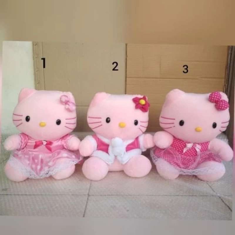 Koleksi Boneka Hello Kitty Asal Usul Boneka Hello Kitty Unik Dan Lucu
