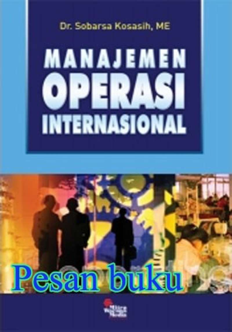 Promo Buku Manajemen Operasi. Internasional Diskon 23% Di Seller Malini ...