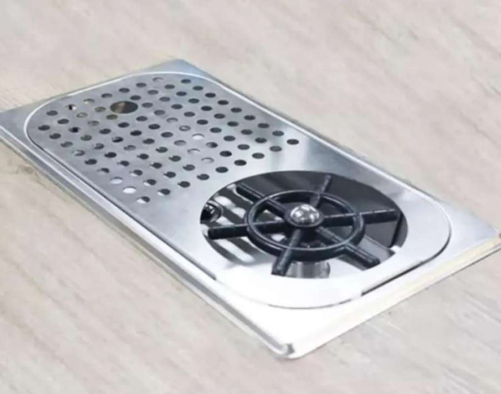 Jual Jug Rinser+net Bar Glass Stainless Steel Washer Bar Rinser Gelas ...