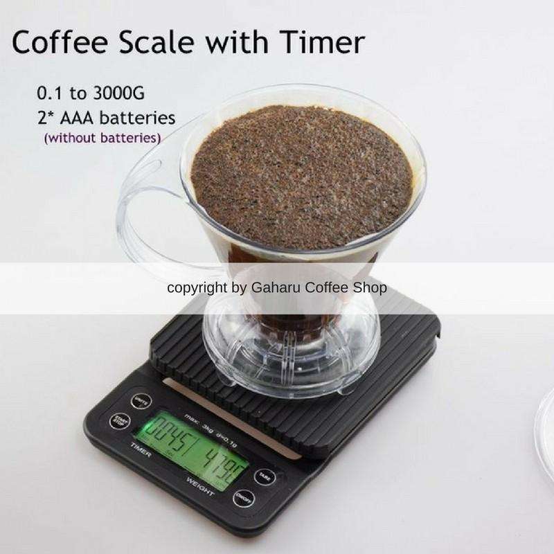 Jual Best Drip Scale With Timer For V60 Murah Alat Kopi Timbangan ...