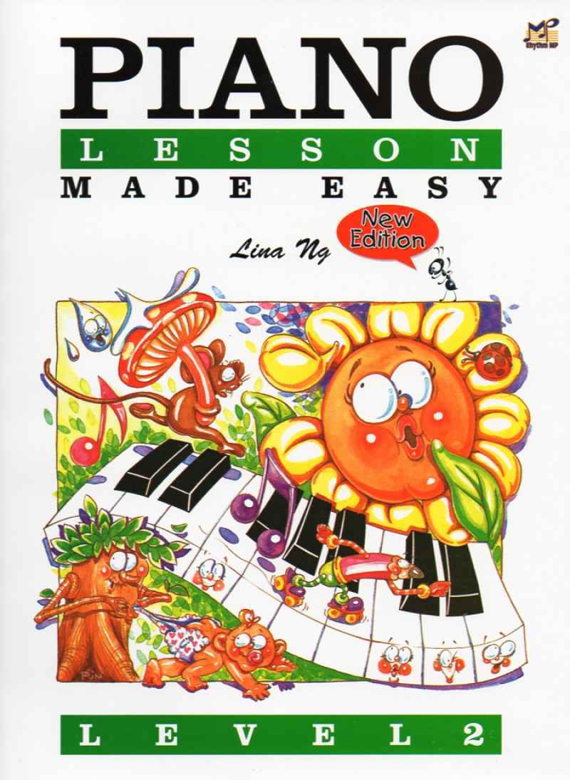 Promo Piano Lesson Made Easy Level 2 (lina Ng) Diskon 23% Di Seller ... Promo Piano Lesson Made Easy Level 2 (lina Ng) Diskon 23% Di Seller ...