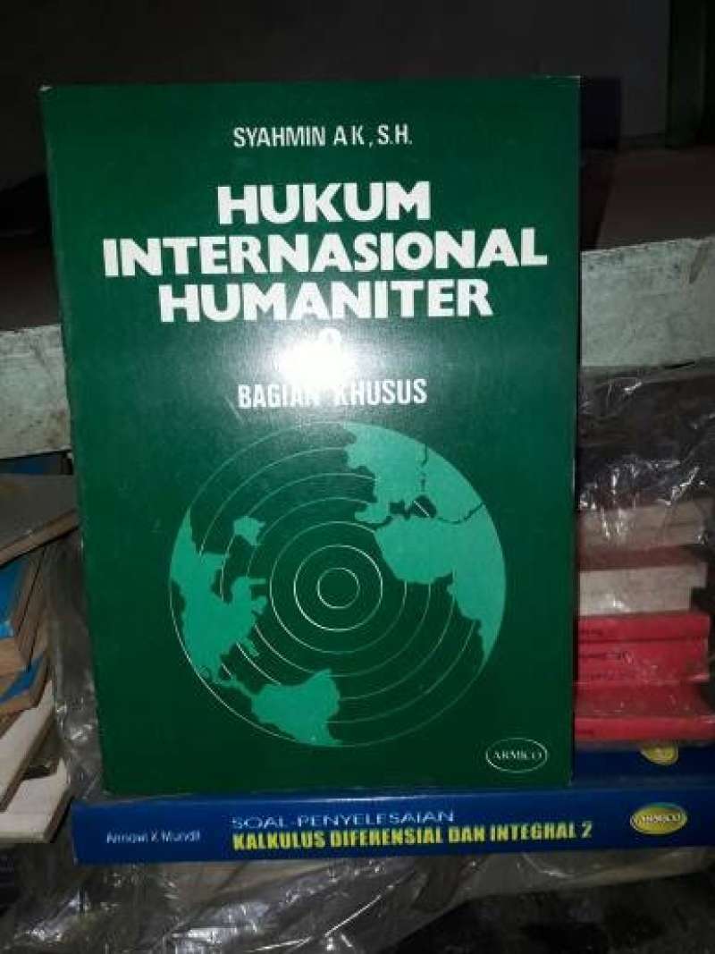 Promo Hukum Internasional Humaniter 2 Bagian Khusus Diskon 23% Di ...