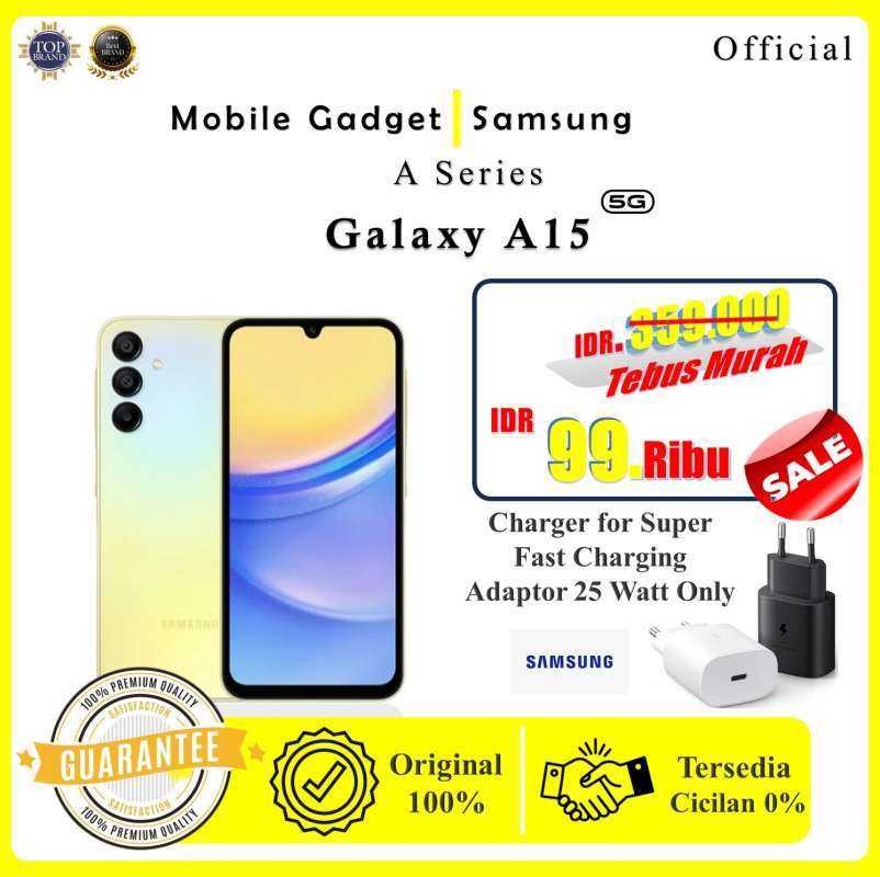Promo Samsung Galaxy A15 5g ( 8gb I 128gb ) Garansi Resmi Sein ...
