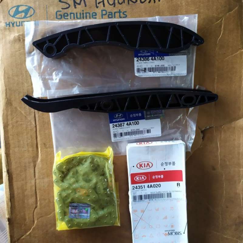 Promo Timing Chain Rantai Kateng Hyundai H1 Diesel Type Engine A1 Asli ...