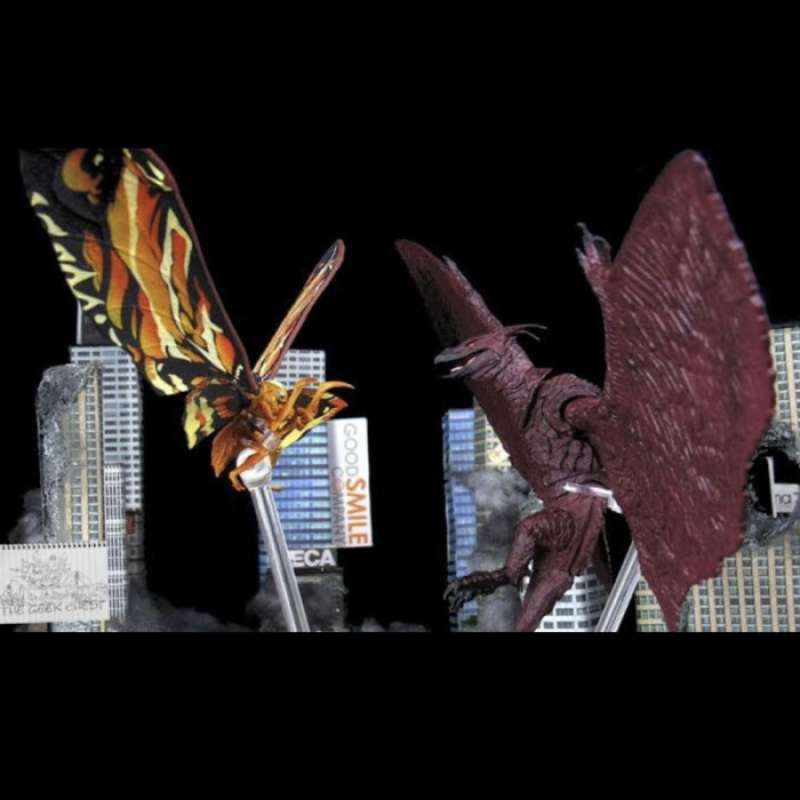Promo Neca Moa Rodan King Of Monster Godzilla2019 Kaiju Godzilla Figure ...