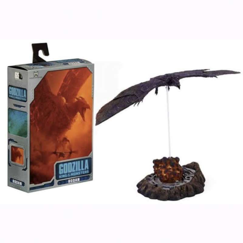 Promo Neca Moa Rodan King Of Monster Godzilla2019 Kaiju Godzilla Figure ...