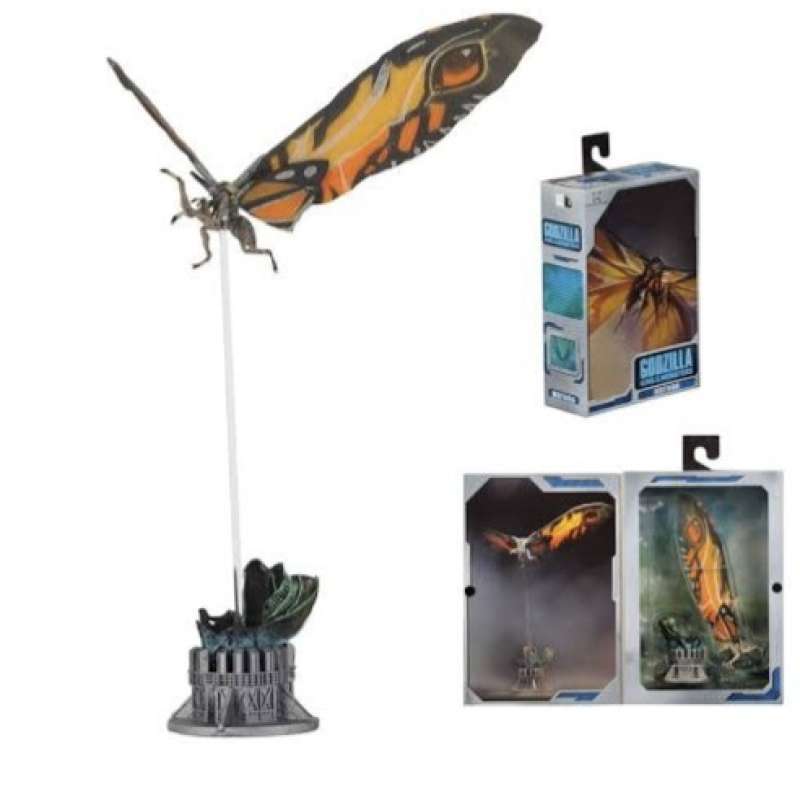 Promo Neca Moa Rodan King Of Monster Godzilla2019 Kaiju Godzilla Figure ...