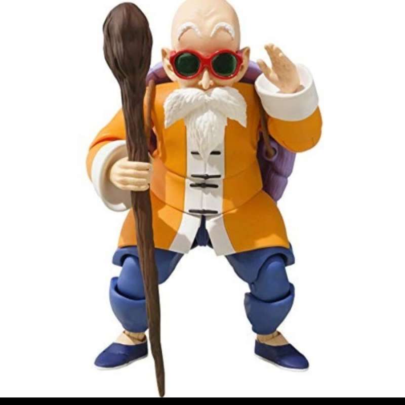 Promo Master Roshi Kamesennin Dragon Ball Action Figure - E +-10cm Box ...