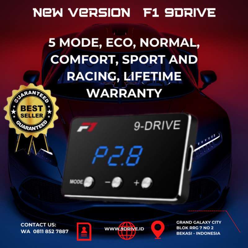 Promo Remap Piggyback F1 9 Drive New Version Toyota Fortuner 2016-2019 ...