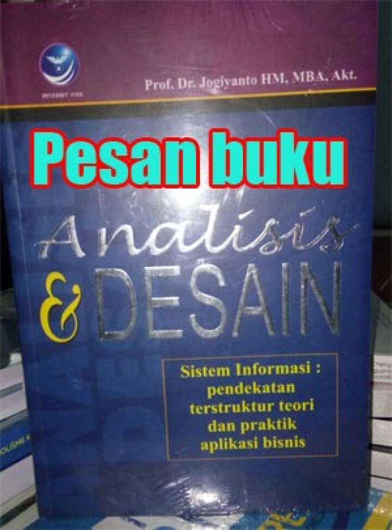 Promo Buku Analisis Dan Desain Sistem Informasi : Pendekatan ... Promo Buku Analisis Dan Desain Sistem Informasi : Pendekatan ...