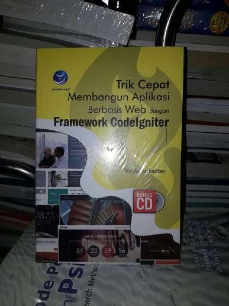 Promo Trik Cepat Membangun Aplikasi Berbasis Web Dng Framework ... Promo Trik Cepat Membangun Aplikasi Berbasis Web Dng Framework ...