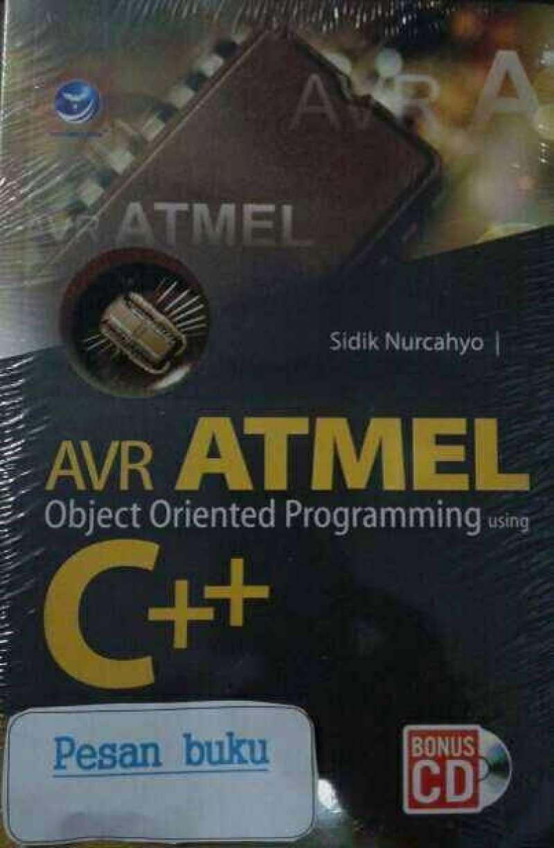 Promo Buku Avr Atmel Object Ented Gramming Using C++ Diskon 23% Di ...