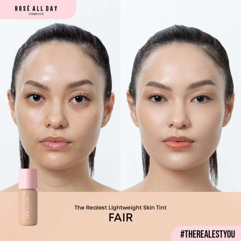 Jual Rose All Day The Realest Lightweight Skin Tint Original ...