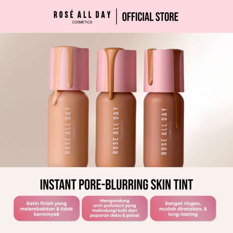 Promo Rose All Day The Realest Lightweight Skin Tint Original ...