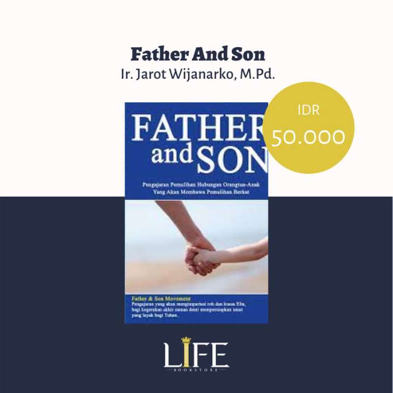 Promo Father And Son - Ir. Jarot Wijanarko, M.pd. Diskon 23% Di Seller ...
