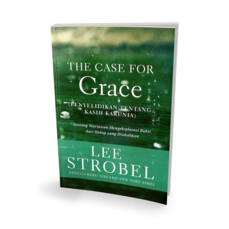 Promo The Case For Grace (penyelidikan Tentang Kasih Karunia) - Lee ...