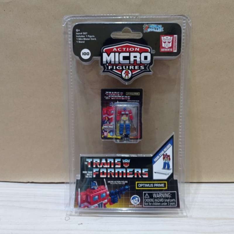 Promo Hasbro Worlds Smallest Transformers Micro Action Figures ...