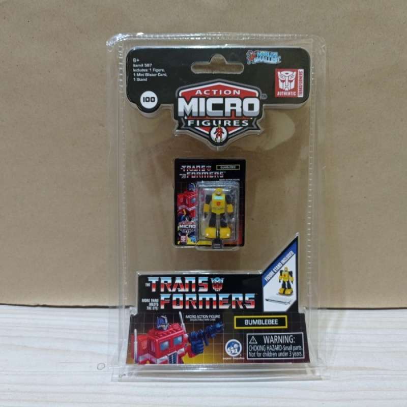 Promo Hasbro Worlds Smallest Transformers Micro Action Figures ...
