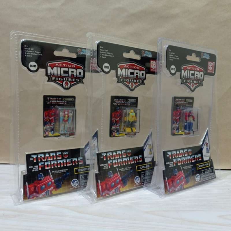 Promo Hasbro Worlds Smallest Transformers Micro Action Figures ...
