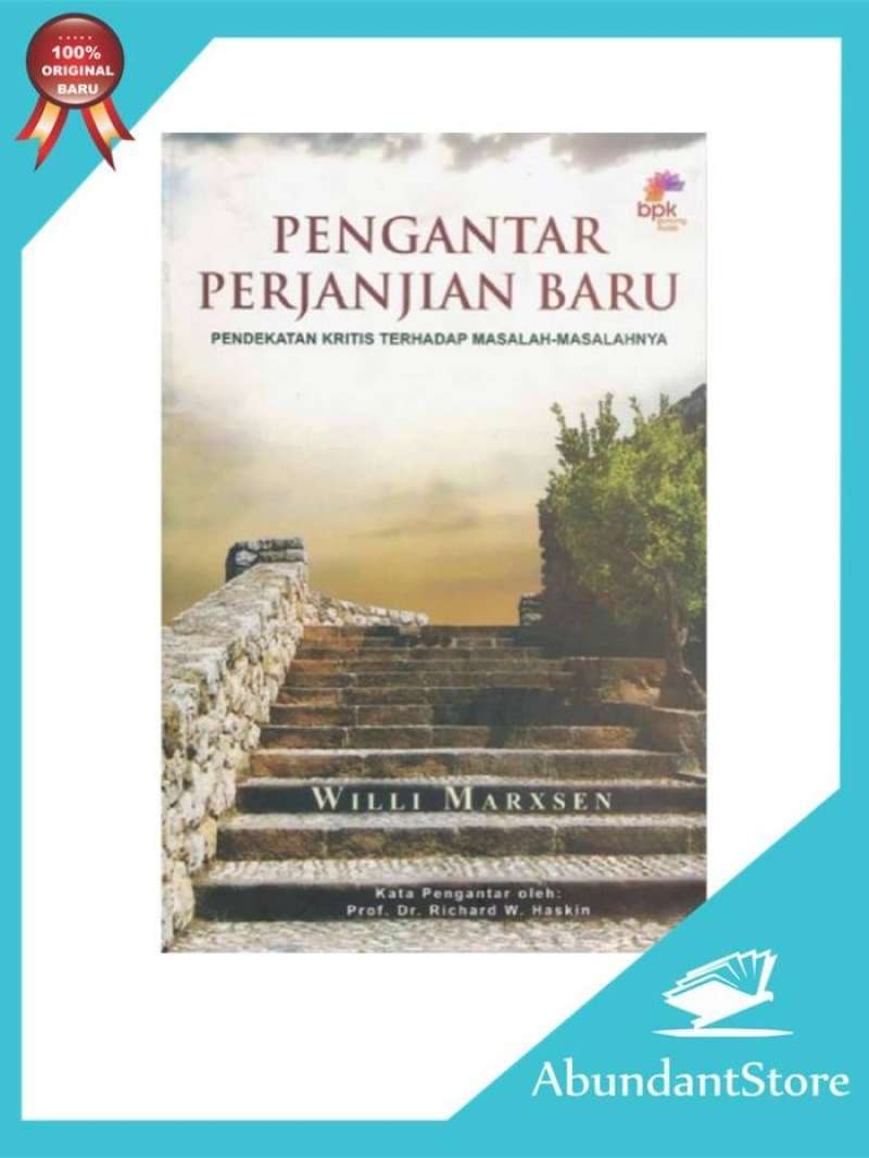 Promo Buku Pengantar Perjanjian Baru - Willi Marxsen Diskon 23% Di ...