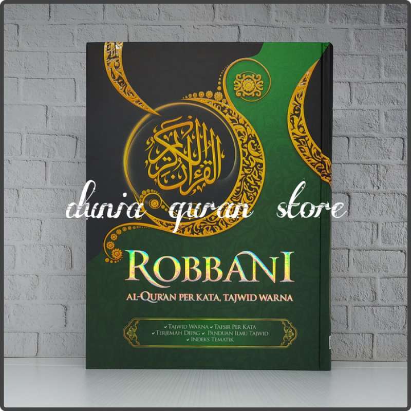 Promo Al Quran Terjemah Perkata Tajwid Warna - Robbani A4 Diskon 23% Di ...