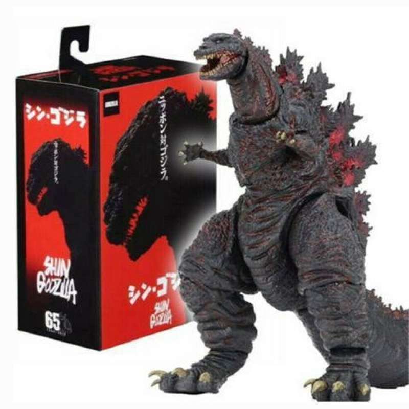 Promo Neca Monster Shin Godzilla Atomic Blast Attack Kaiju Reissue ...