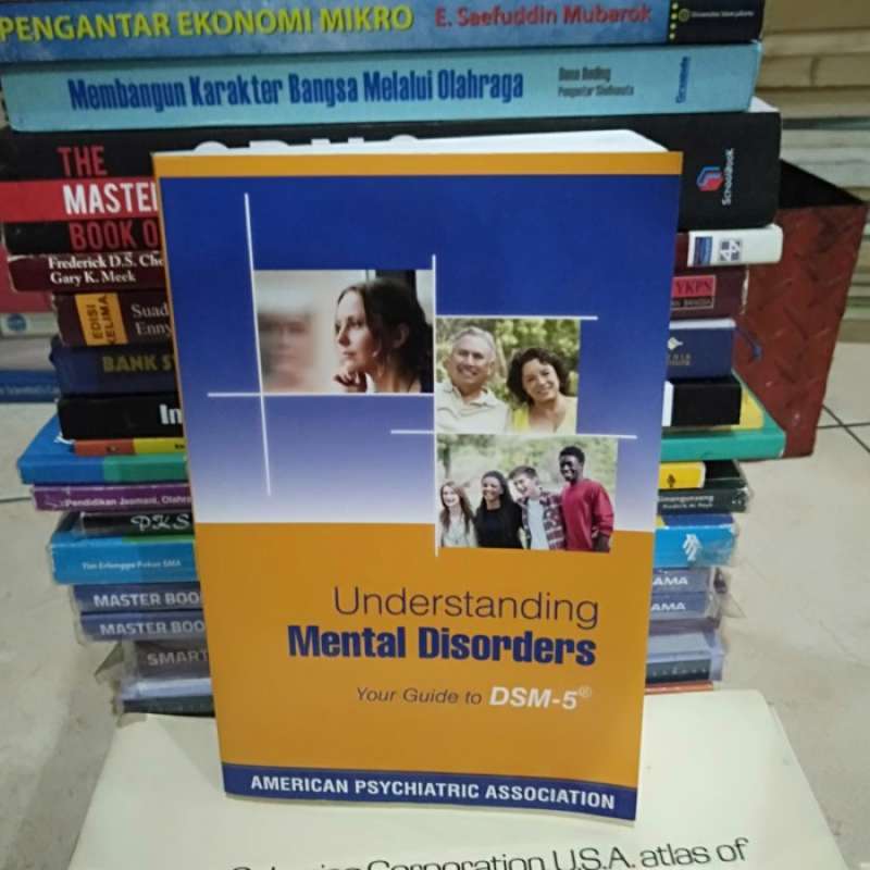 Promo Ori Ori Buku Understanding Mental Disorders Your Guide To Dsm- 5 Diskon 21% Di Seller ...